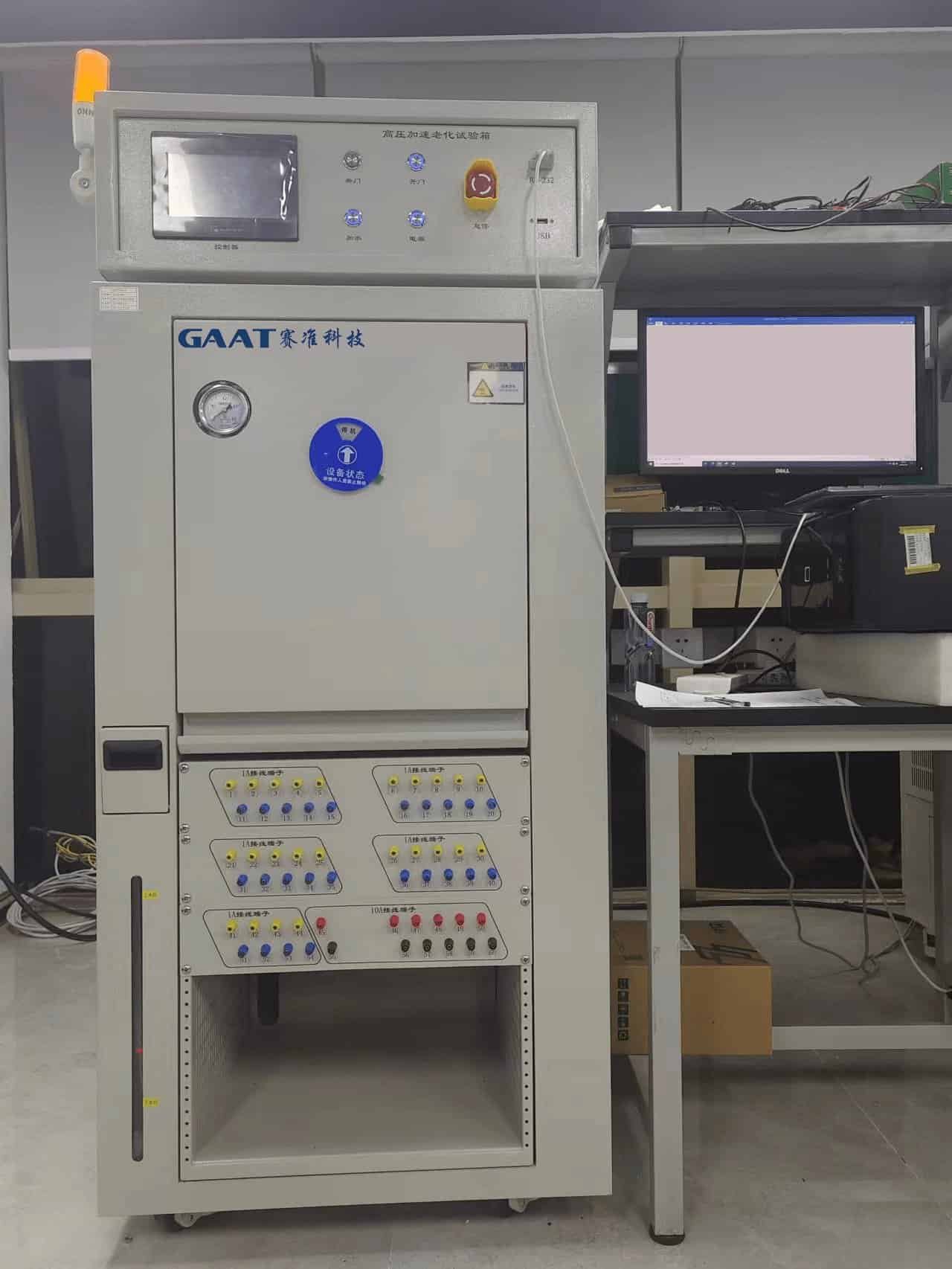 HAST (Highly Accelerated Stress Test) Chamber by GAAT - Expert of ...